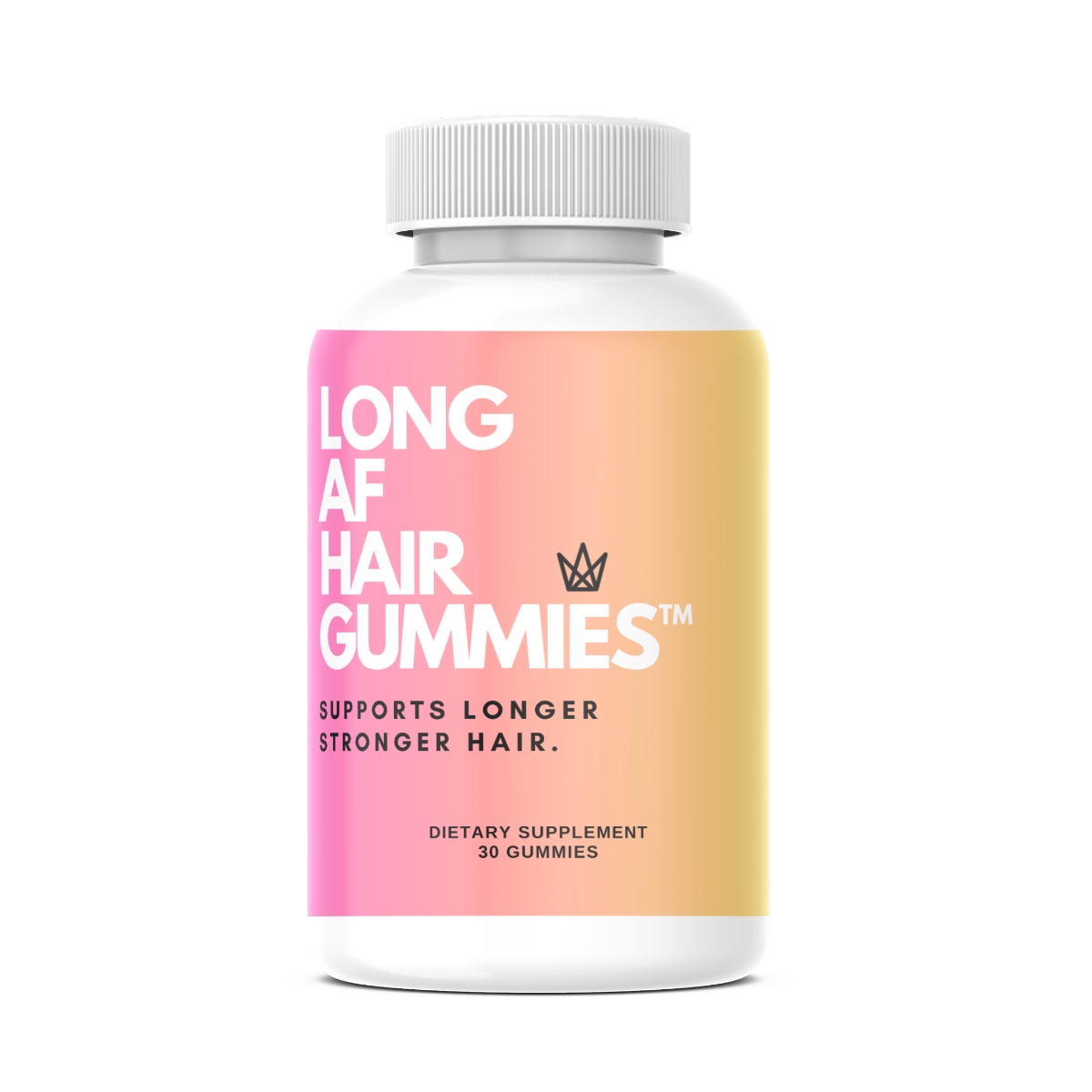 Long AF Hair Gummies – Turbo Babe LifeStyle